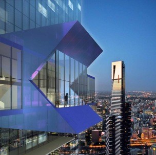 Tallest and fastest: prefab skyscraper, Melbourne by Fender Katsalidis ...