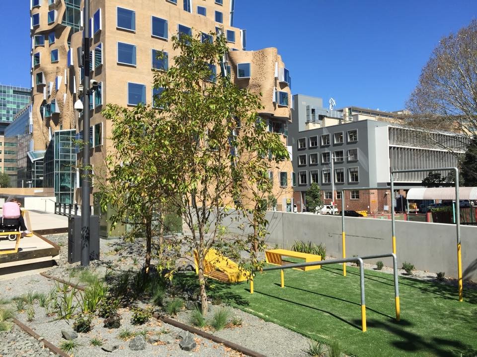 The Goods Line part one reconnects Sydney and architectural landmarks ...