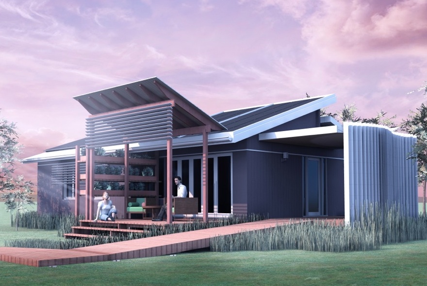 1950s fibro is reborn as an energy neutral house of the future ...