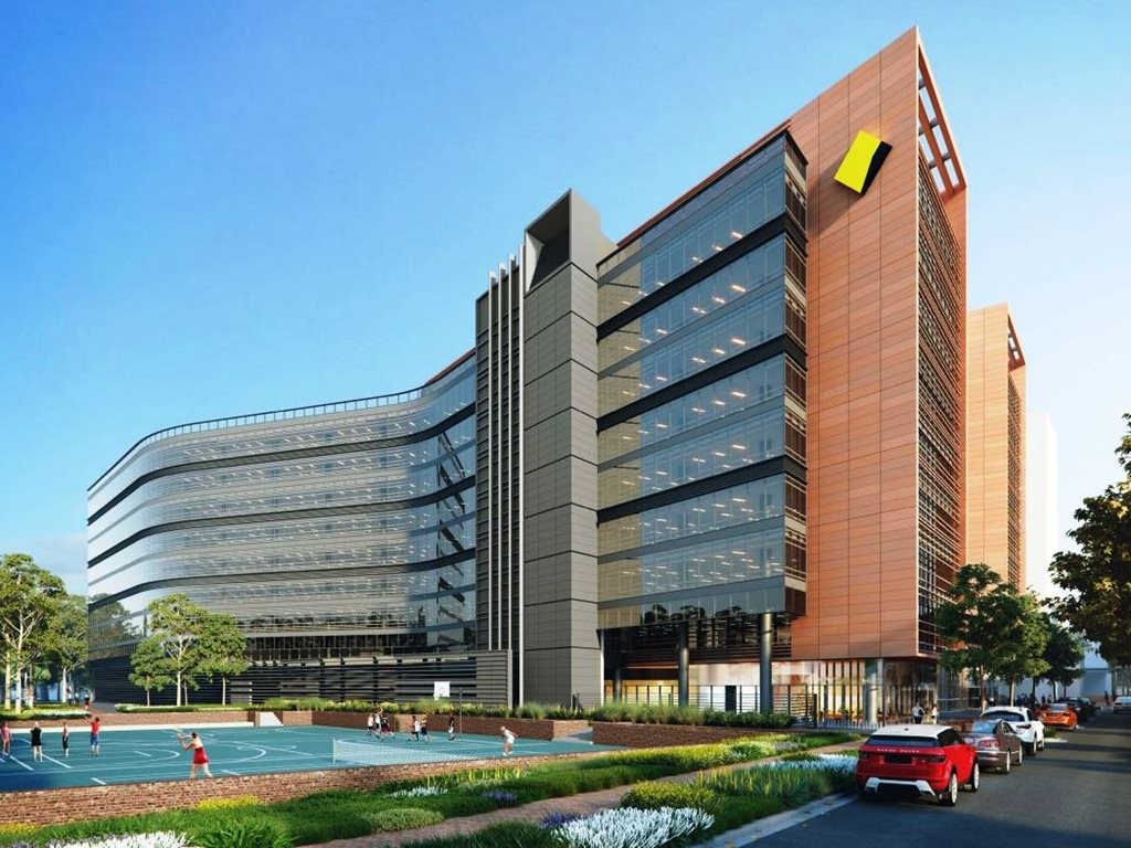 Three new buildings proposed for massive Australian Technology Park ...