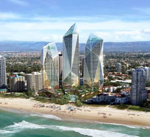 Triple-tower approved on Gold Coast: DBI Design and Oppenheim ...