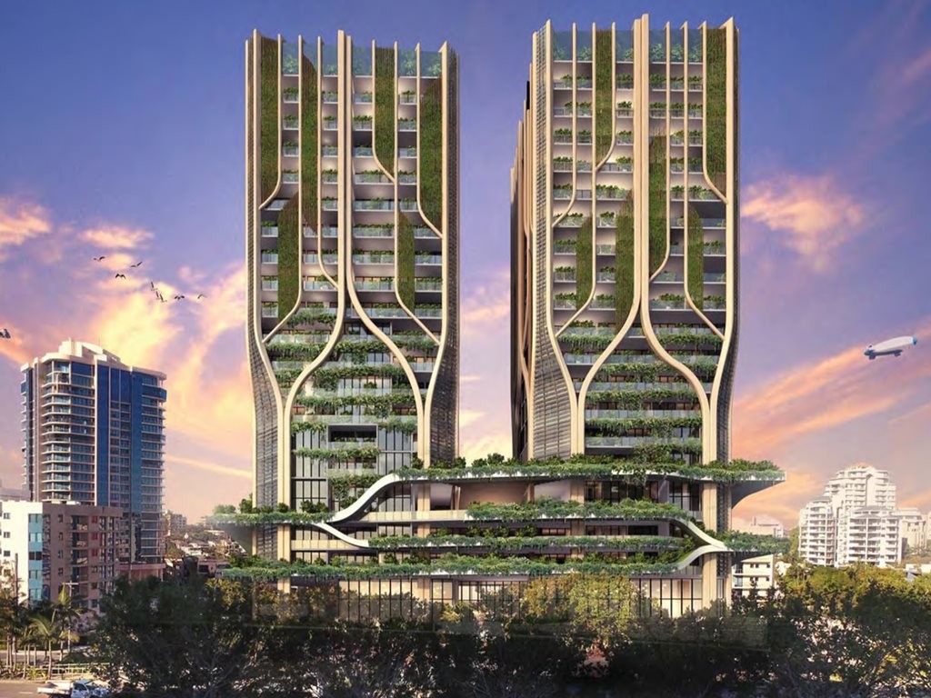 Twin towers development for Brisbane considers local climate ...