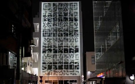 VIDEO: Interactive building facade tweets back | Architecture & Design