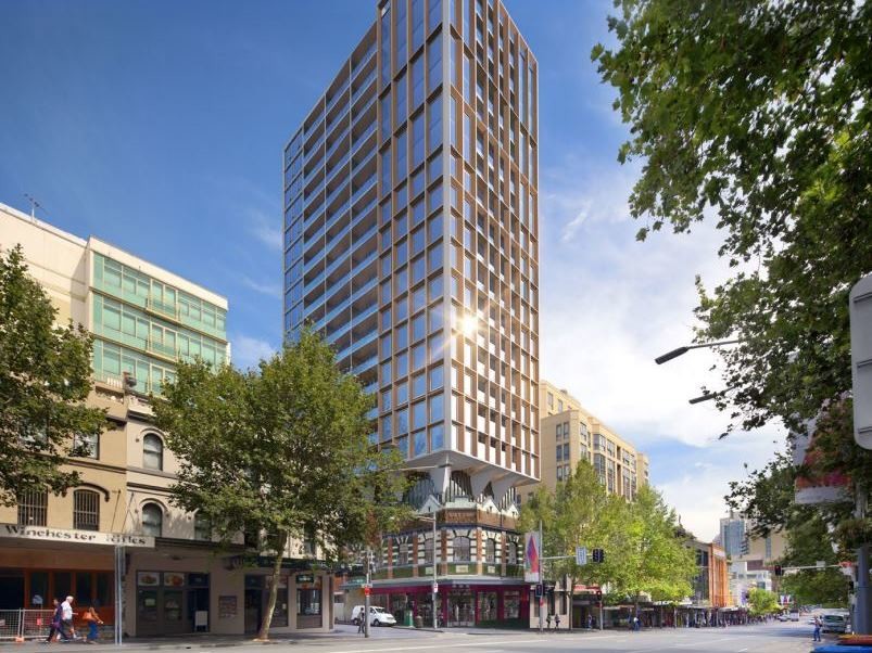Woods Bagot top Sydney heritage building with 74-metre copper clad ...