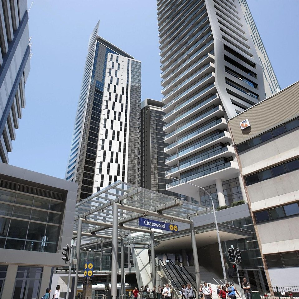 Work starts on $500m triple towers in Chatswood, Sydney | Architecture ...