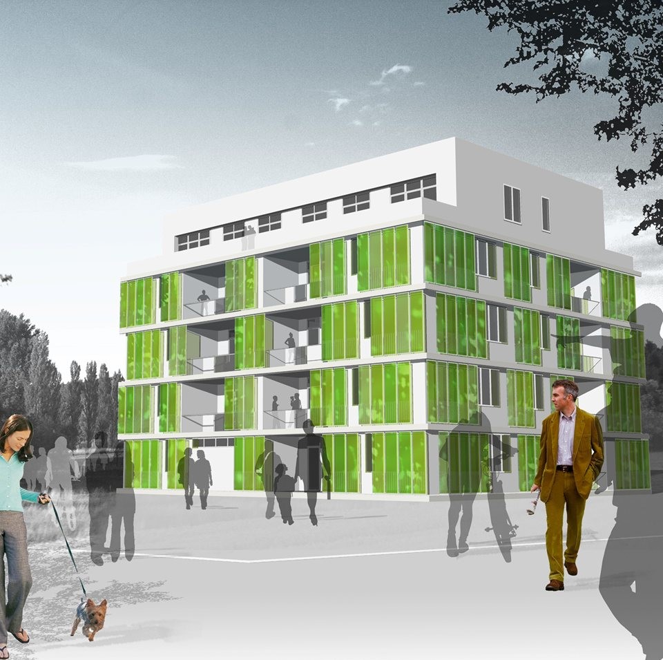 First microalgae facades set for production | Architecture & Design
