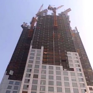 World’s tallest prefab building constructed three-storeys per day and ...