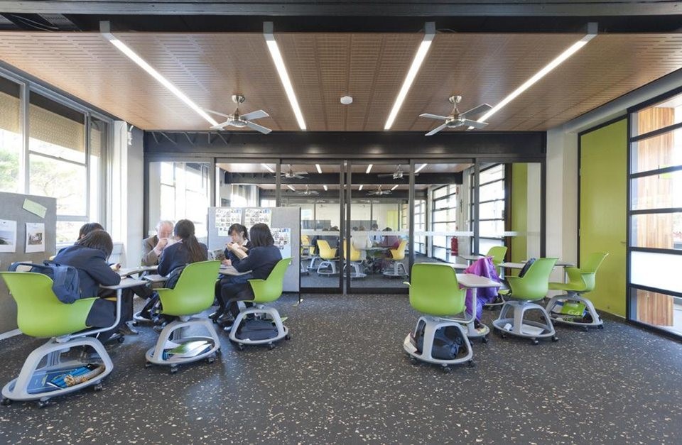 ‘Flexible and functional’ education centre by Allen Jack+Cottier opens ...